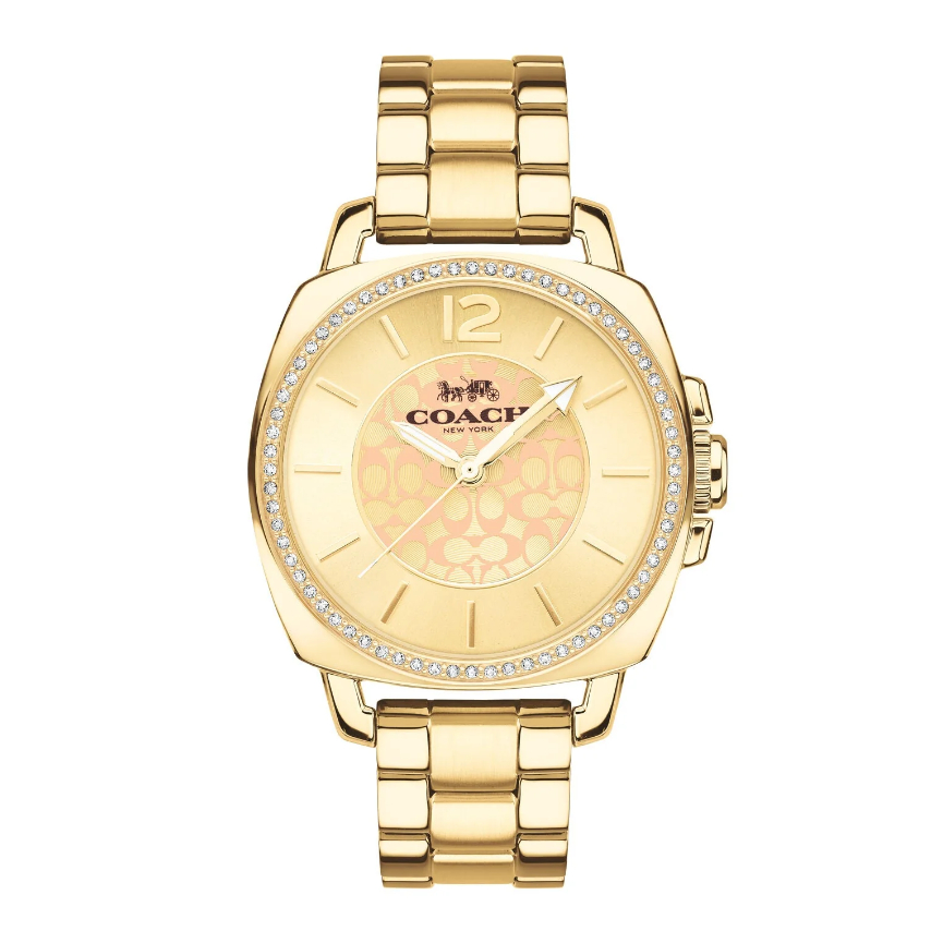 Coach Boyfriend Womens Quartz Watch 14502147 - minissu - ThaiPick