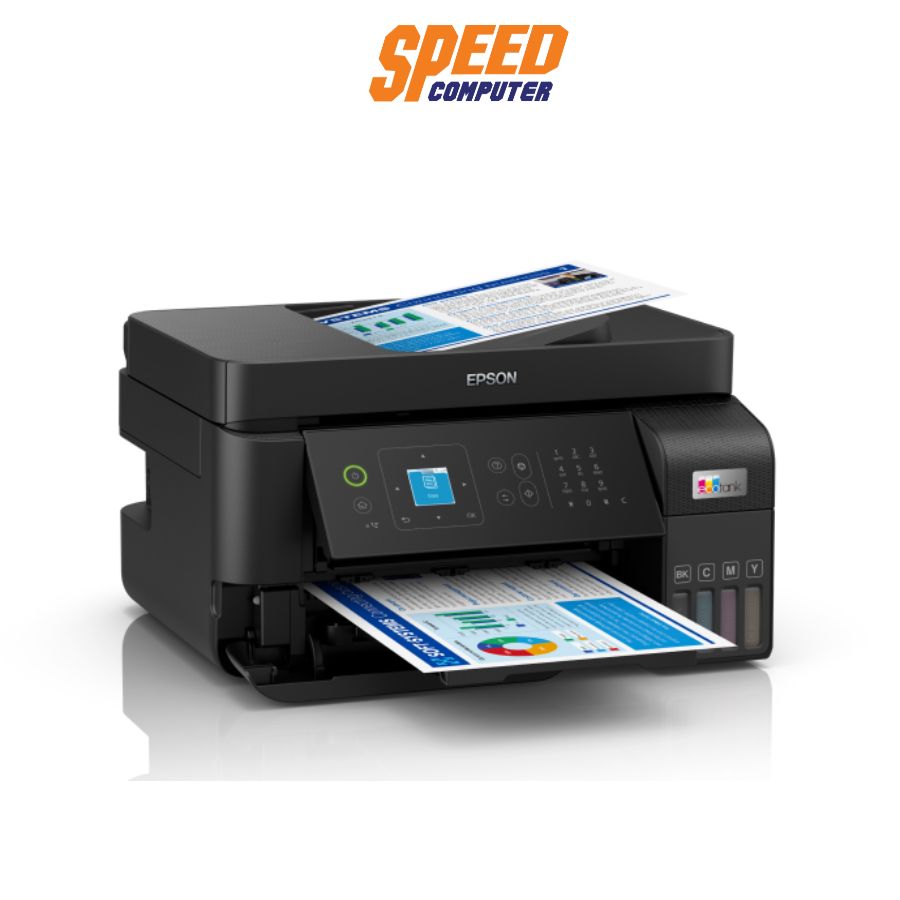 PRINTER (เครื่องพิมพ์) Epson EcoTank L5590 A4 Ink Tank Printer By Speed ...