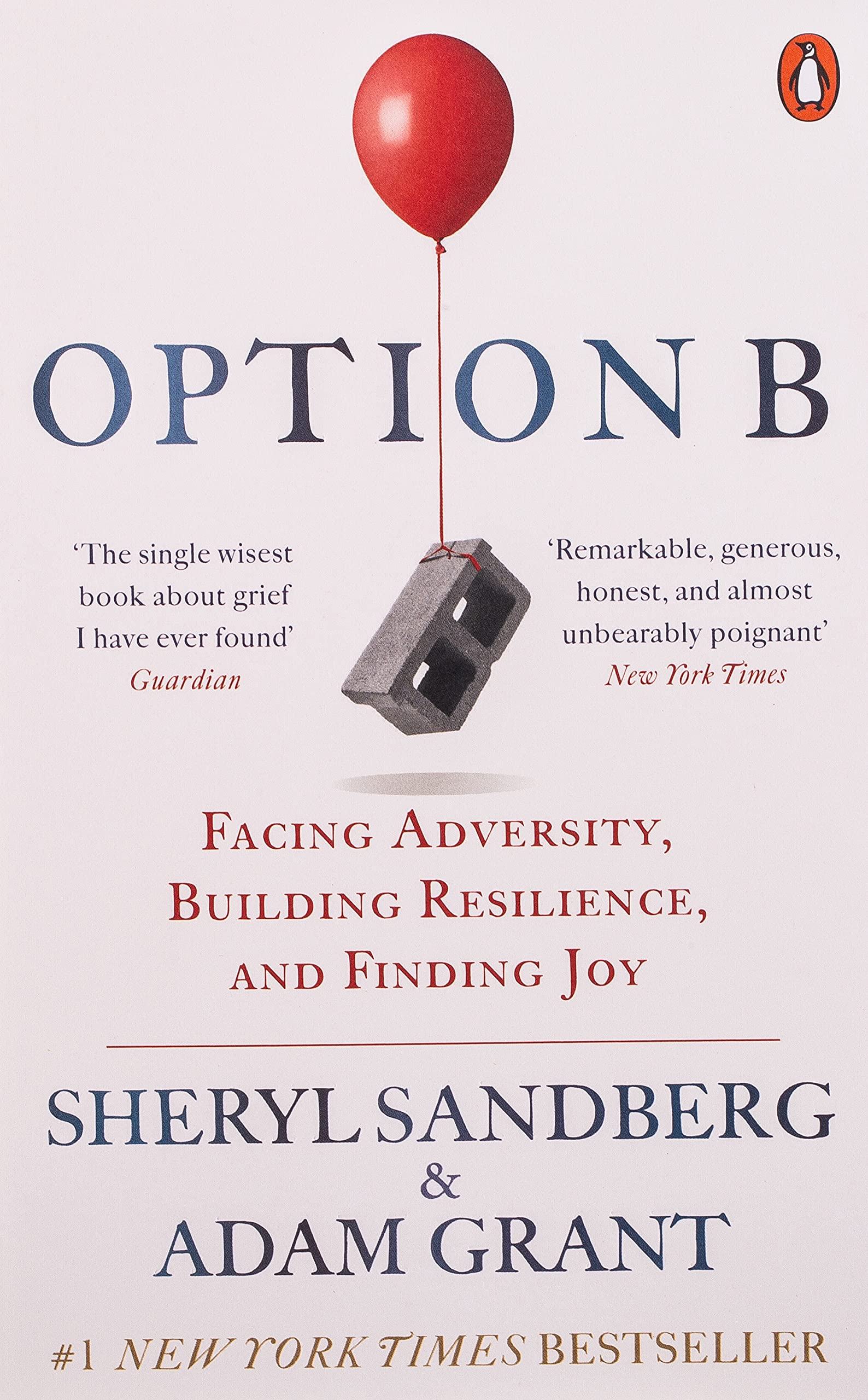 หนังสือใหม่ OPTION B: FACING ADVERSITY, BUILDING RESILIENCE, AND ...