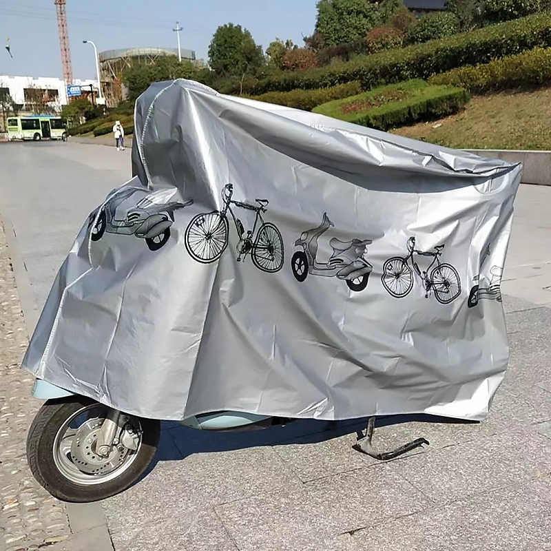360 official L110 ผ้าคลุมรถจักรยาน ผ้าคลุมรถมอเตอร์ไซค์ ผ้าคลุมรถ ผ้าคลุมจักรยาน - 360 official ...