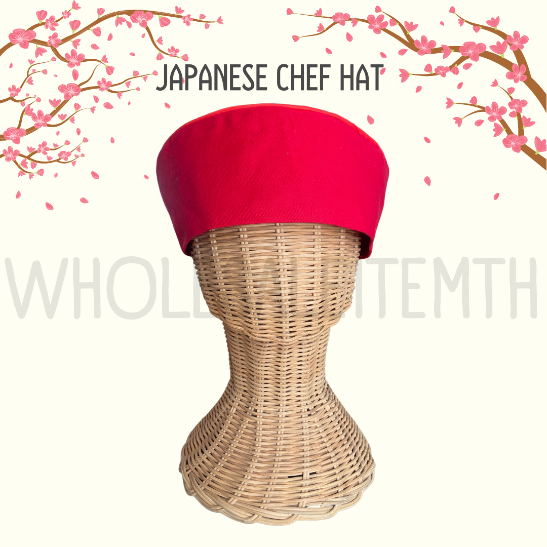 หมวกเชฟสากล หมวกเชฟญี่ปุ่น หมวกญี่ปุ่น japanese chef hat หมวกเชฟ หมวก ...