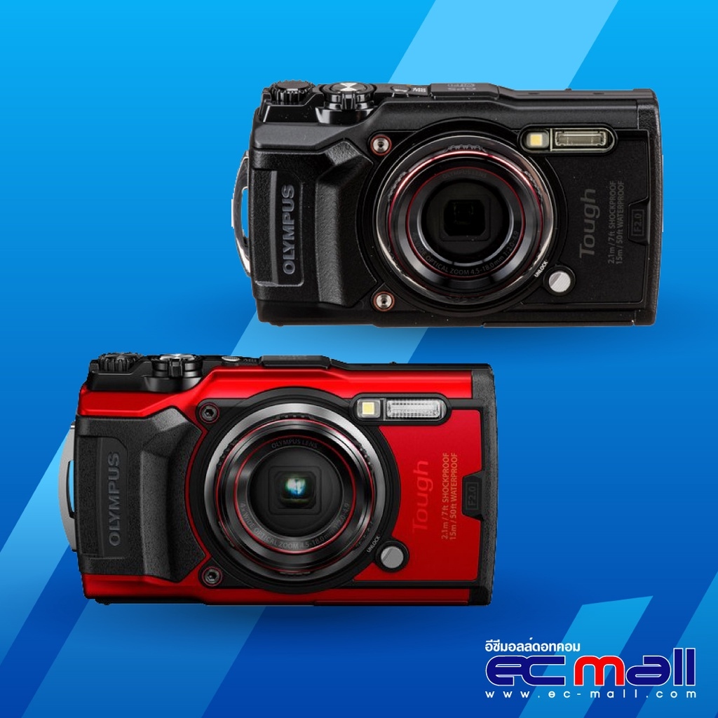 Camera OLYMPUS Tough TG-6 Housing (PT-059) SET ประกันศูนย์ไทย - DWN ...