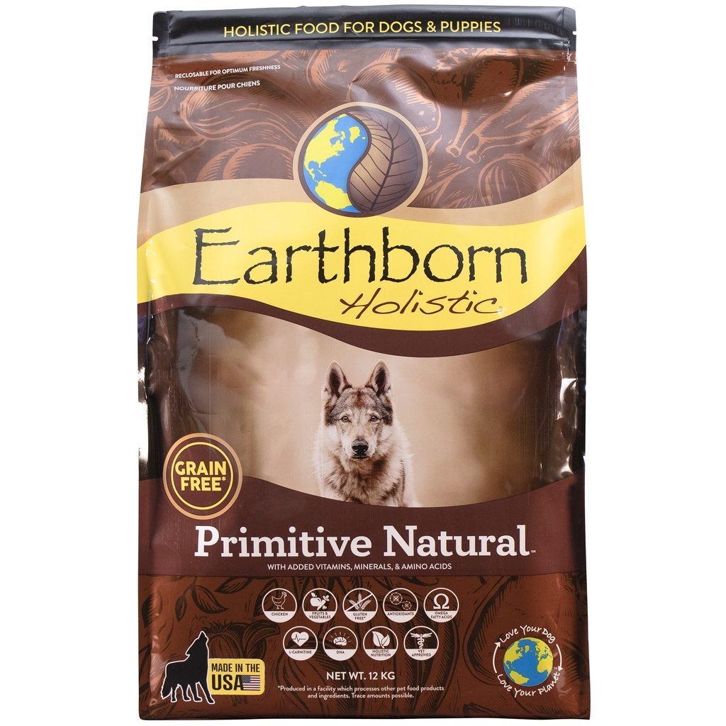 Primitive Natural เอิร์ธบอร์นโฮลิสติก ไพรมิทีฟเนเชอรัล 12kg | Lazada.co.th