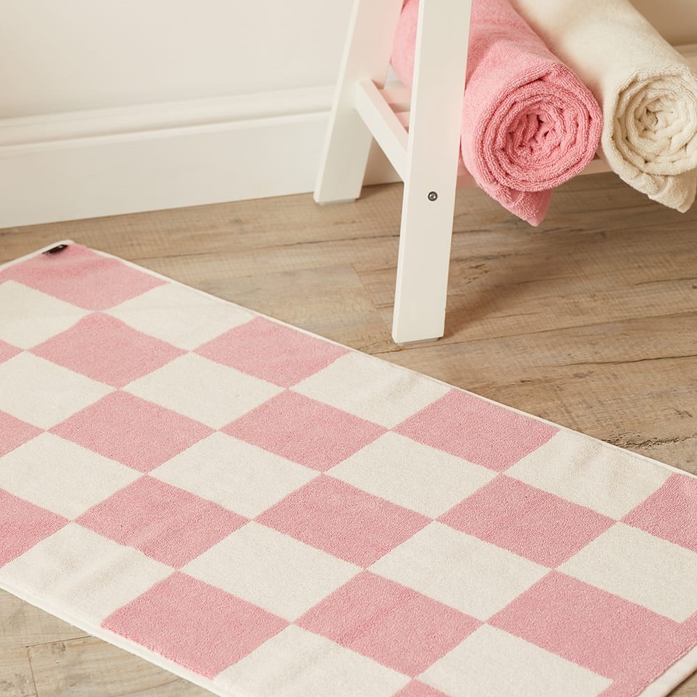 Hay - Check Bath Mat - Norse Republics - ThaiPick