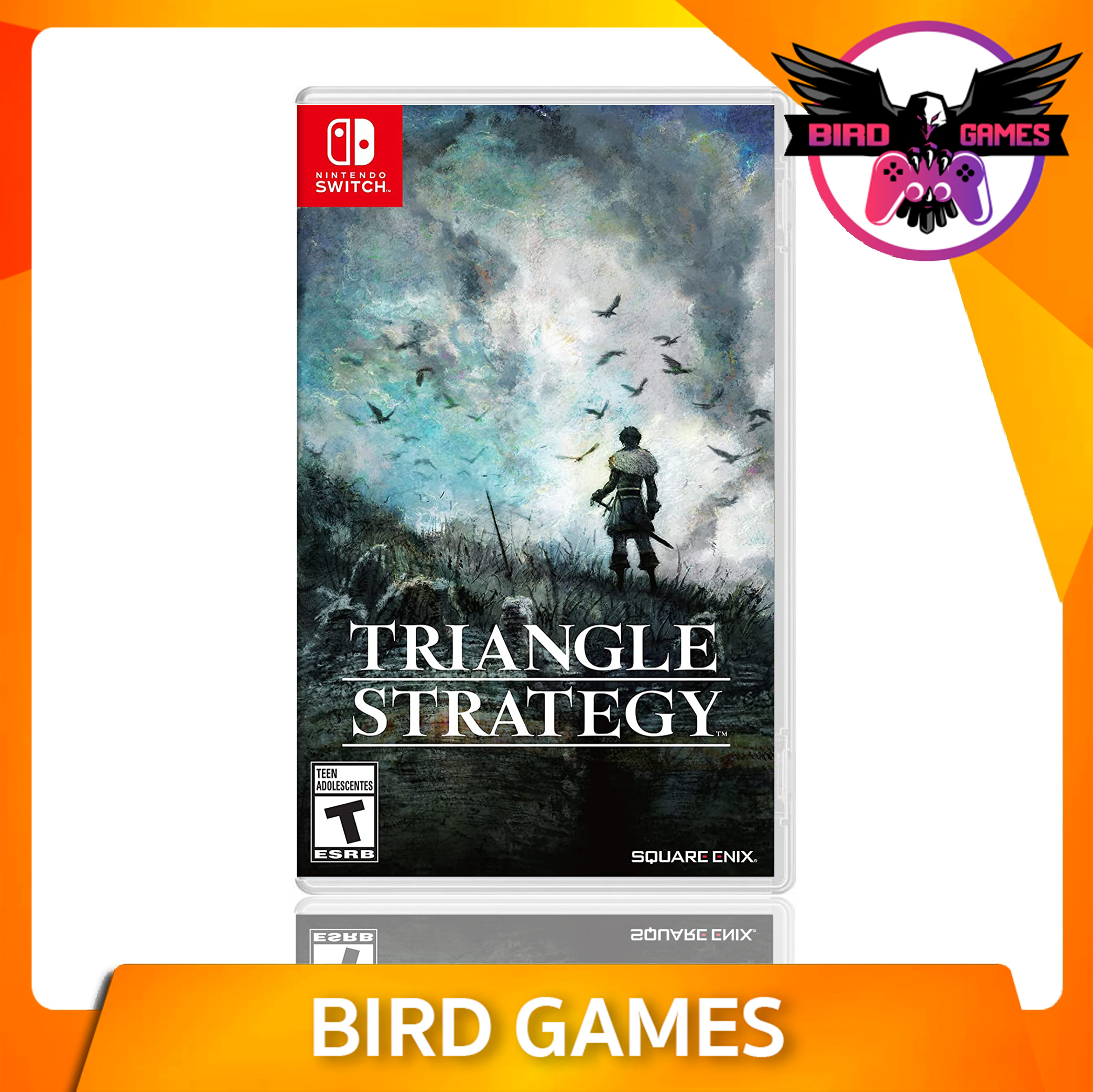 พร้อมส่ง Nintendo Switch Triangle Strategy แผ่นแท้ มือ1 - BirdGames - ThaiPick