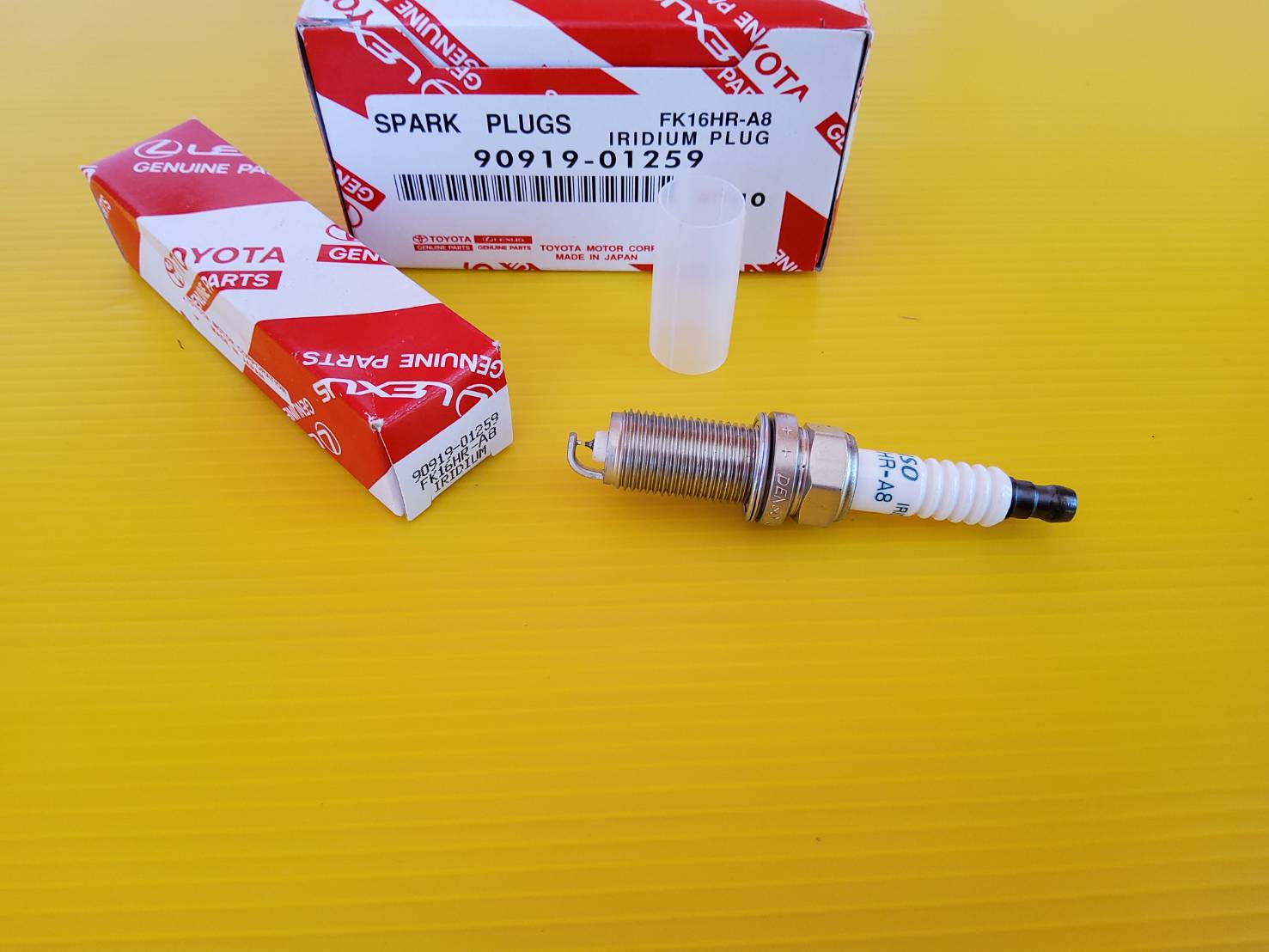 หัวเทียน อิริเดียม FK16HR-A8 AVV50 90919-01259(1ชุด 4 หัว)สินค้าดี มี ...