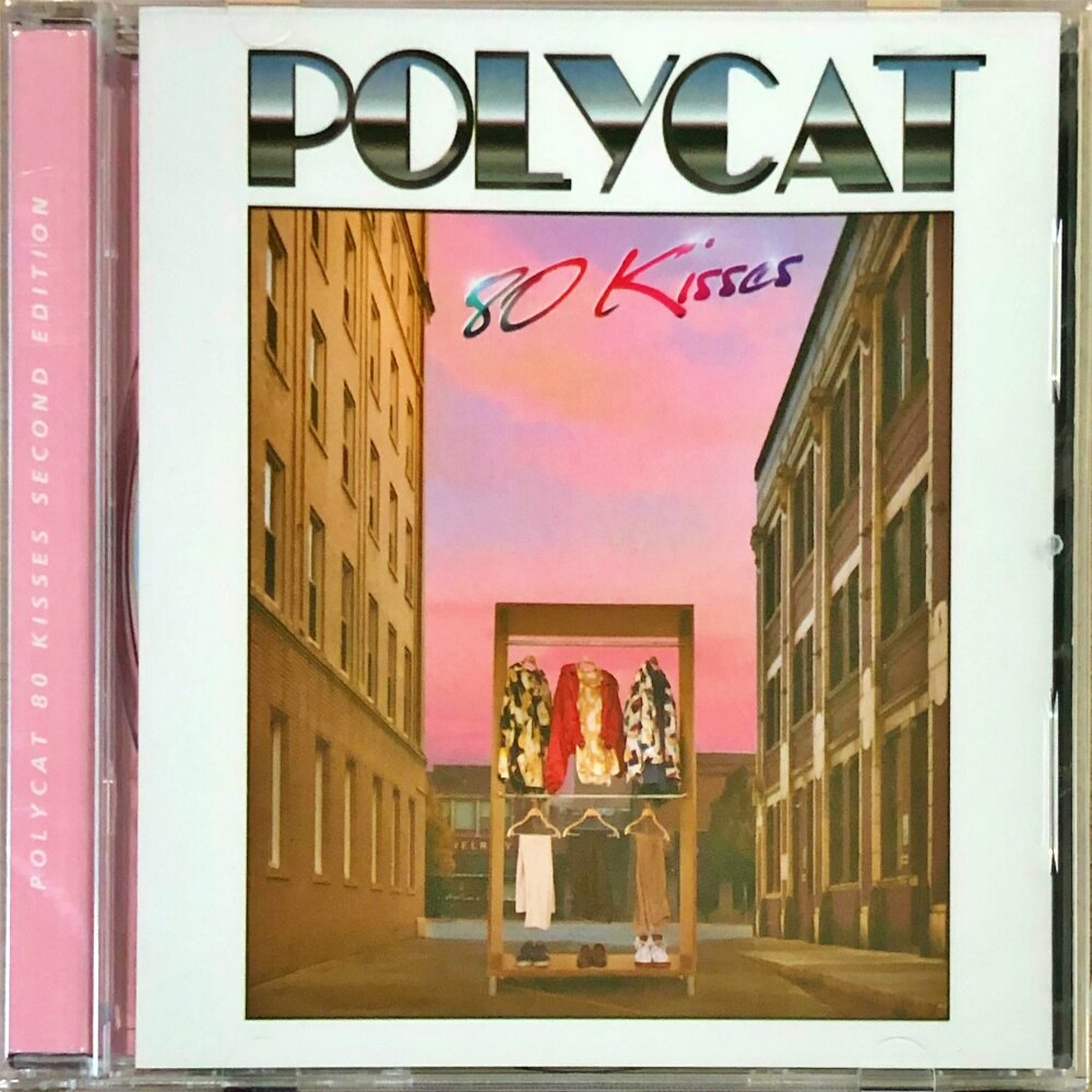 CD Polycat - 80 Kisses (Second Edition) - ชีวา เรคคอร์ด - ThaiPick