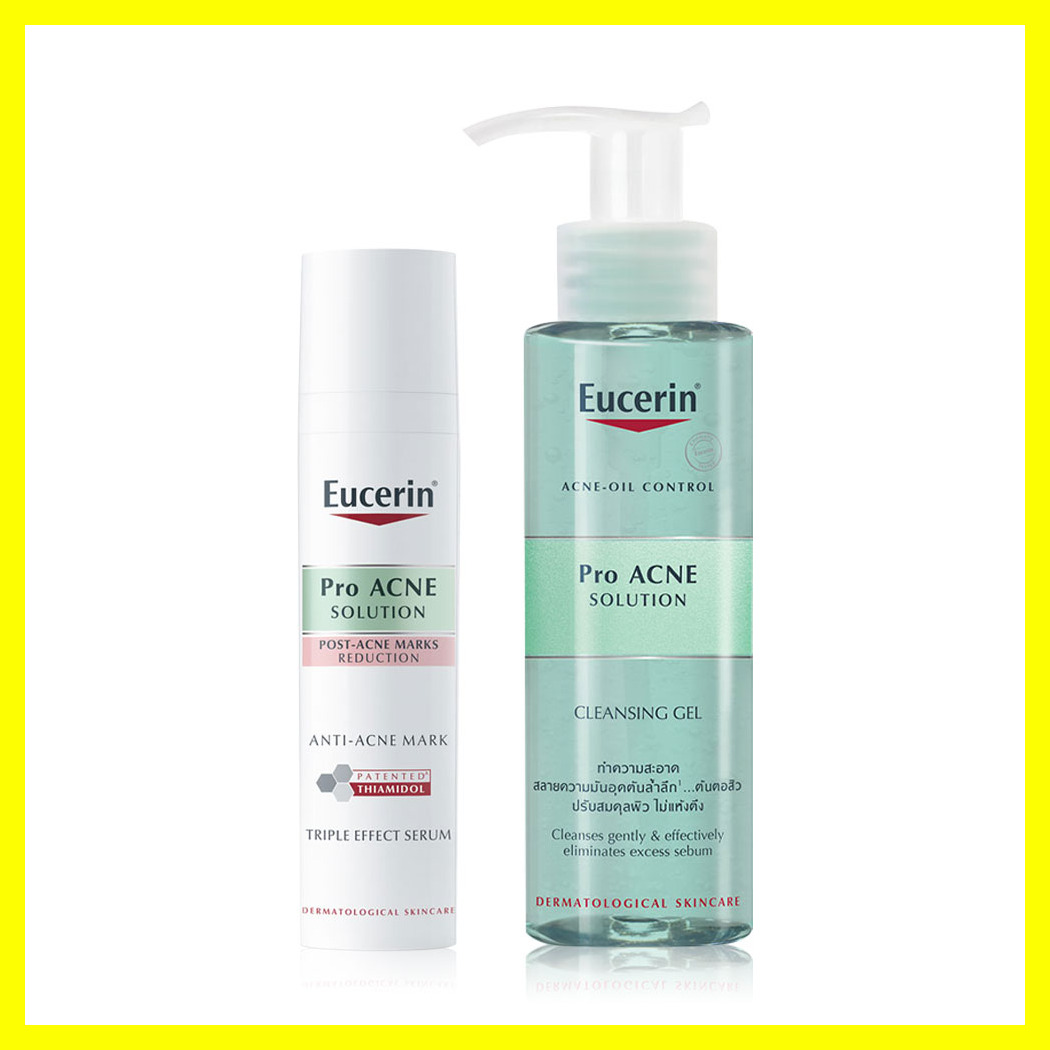Eucerin Pro Acne Solution Anti Acne Mark Serum 40ml + Pro Acne Solution ...