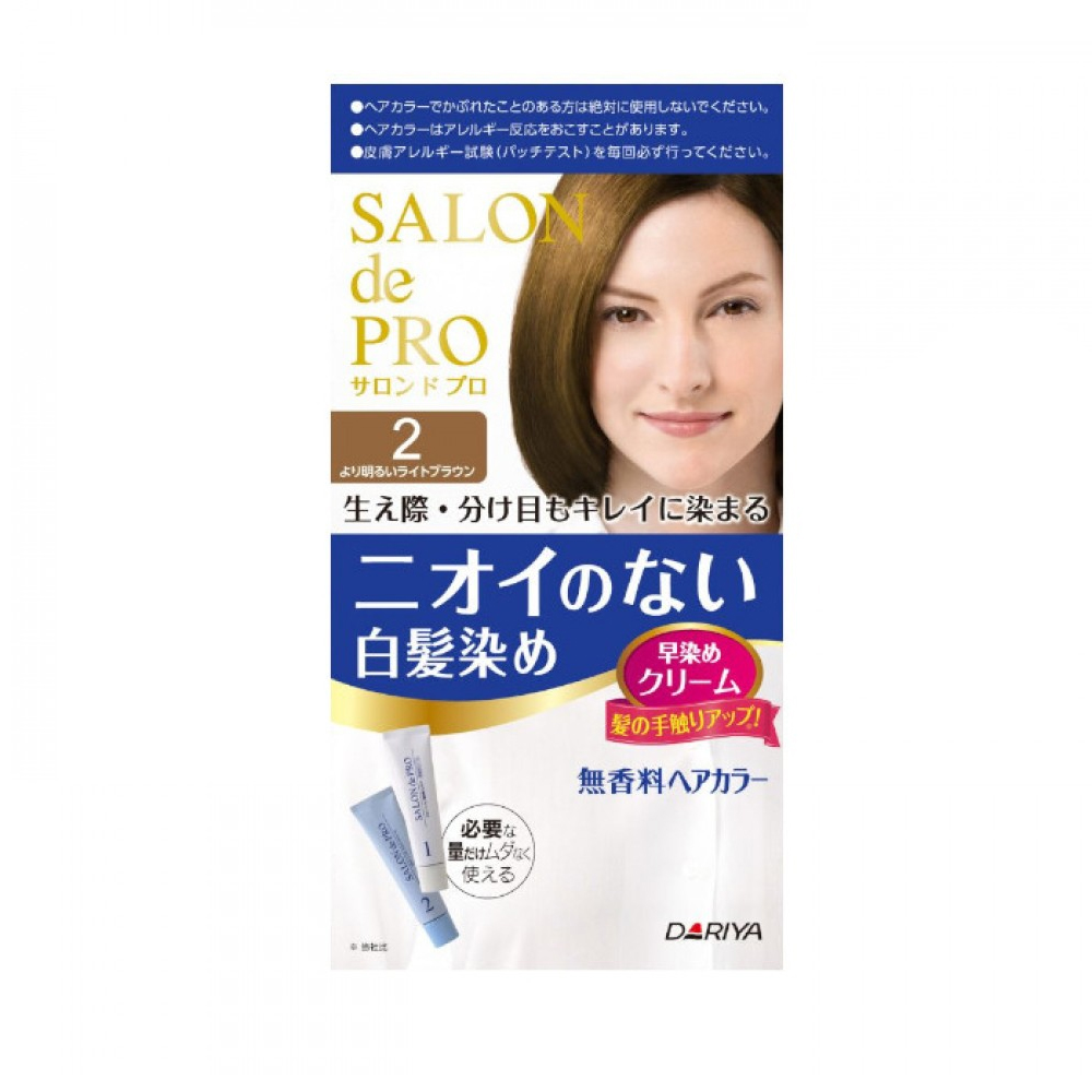 Dariya Hair SALON de Pro Hair Color นำเข้าญี่ปุ่น | Lazada.co.th