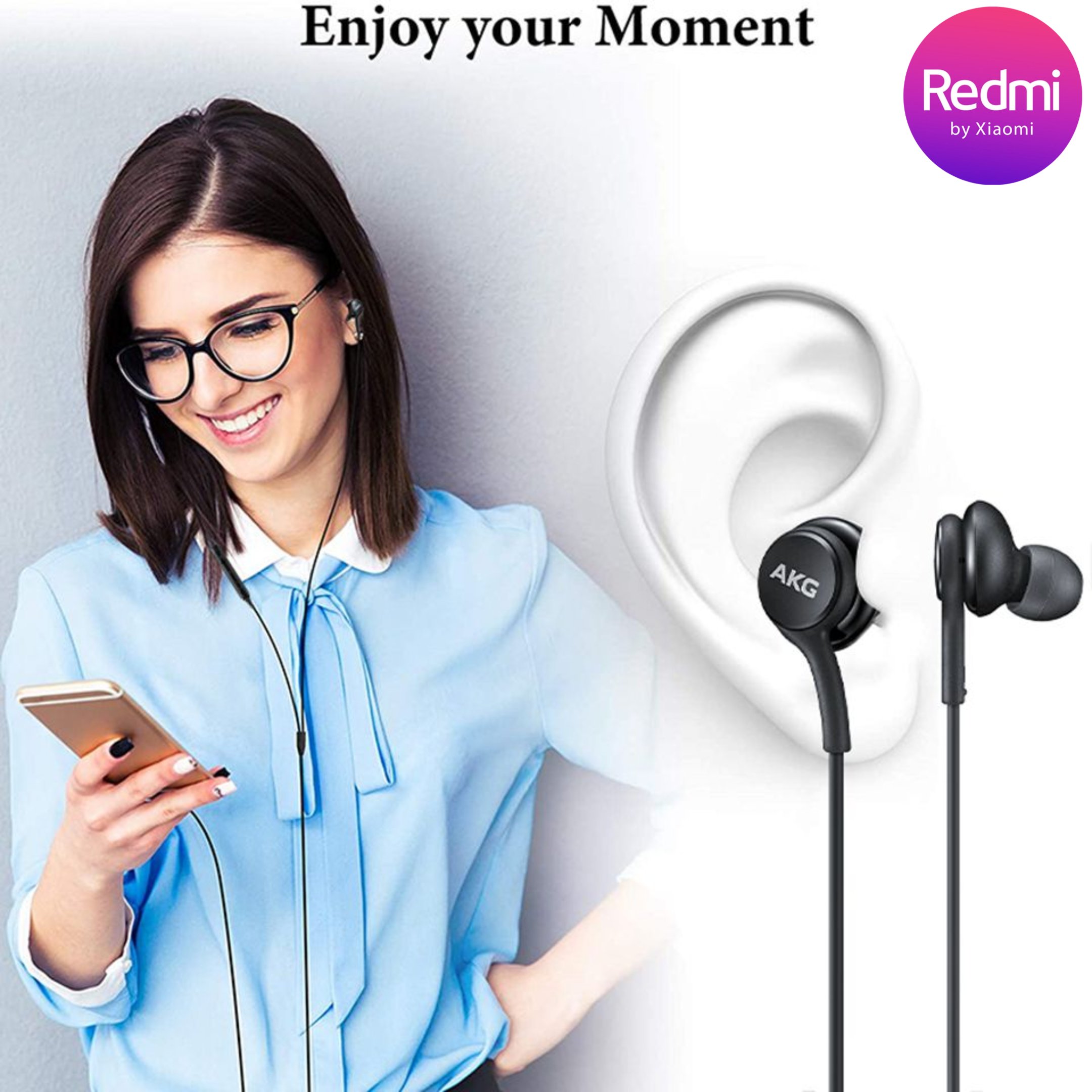 หูฟัง สมอลทอล์ค Redmi 3.5 mm In-Ear เรดมี่ 9T อินเอียร์ เสียงดี เบสหนัก ...