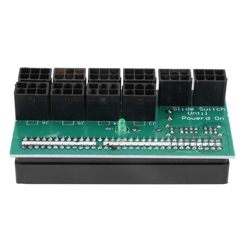 Breakout Board 1600W for Ethereum ETH ZEC Mining Server Power Supply ...