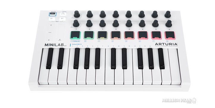 Arturia : MiniLab MkII by Millionhead (Midi Keyboard ขนาด 25 คีย์ แบบ ...