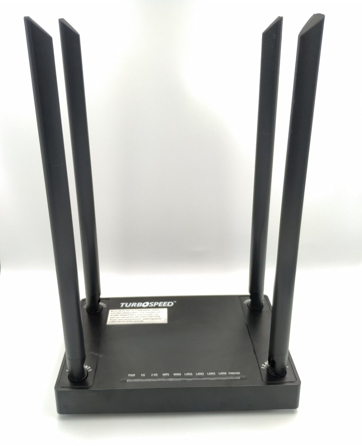 TURBO SPEED Repeater WIFI AC1200 2.4 5Ghz 6in1 โหมดการทำงาน เข้าเซ็ตค่า ...