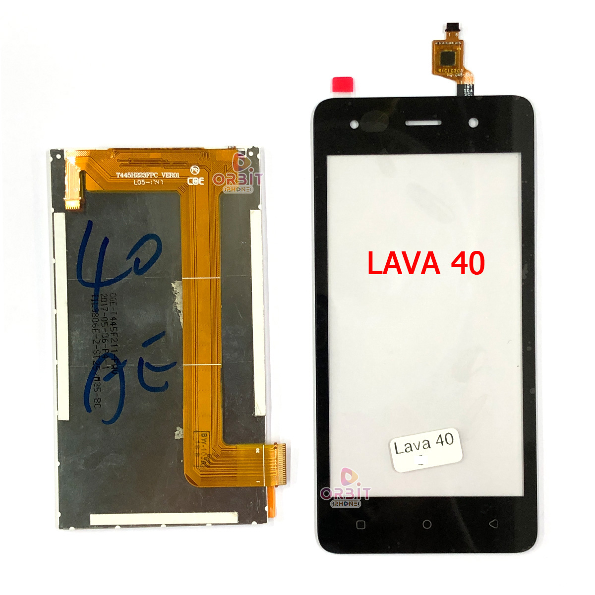 จอ lava 40 iris 40 ทัชสกรีน lava 40 iris 40 ทัส + จอใน lava40 iris 40 ...