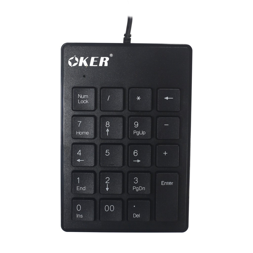 MiNi Keypad Oker SK-975 (สาย USB ) - BobBarker - ThaiPick