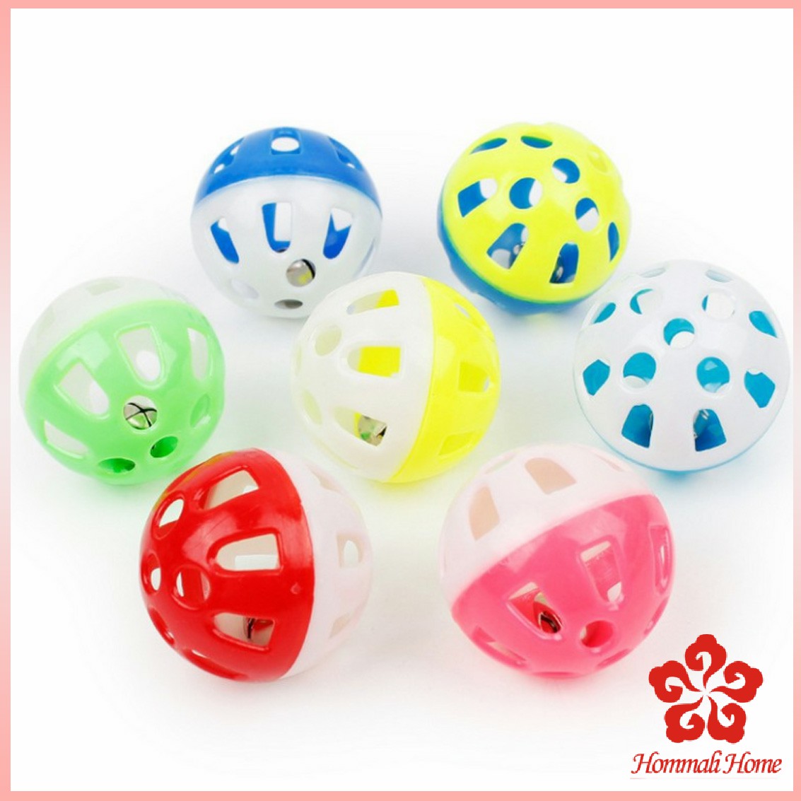 ลูกบอล""กุ๊งกิ๊ง"" ของเล่นหนู สองสีาสติกของเล่นสำหรับสัตว์เลี้ยง Two ...