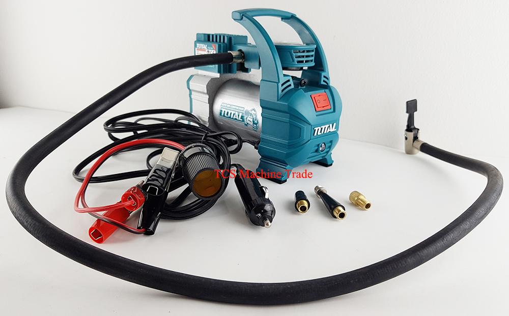 TOTAL ปั๊มลมมินิ 12v ปั้มลม ชนิดเสียบในรถยนต์ รุ่น TTAC 1406 - T.C.S ...