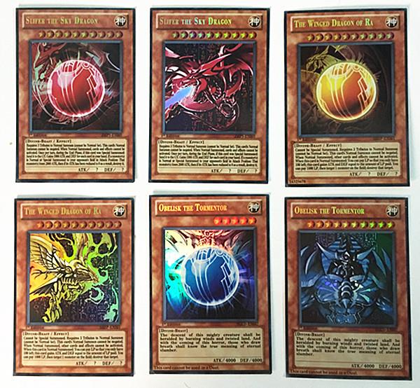 100pcs No Repeat Anime Japan Yu Gi Oh Game Cards Carton Yugioh Game ...