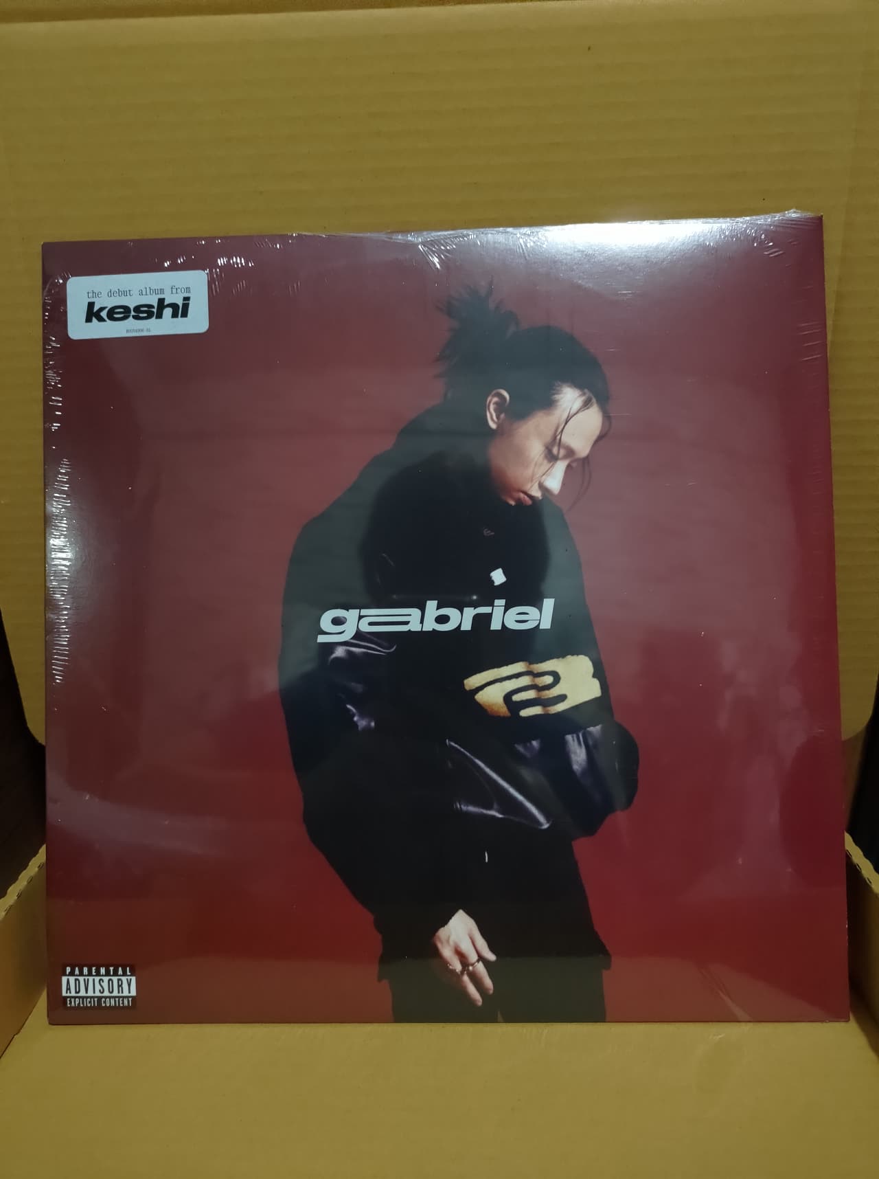 แผ่นเสียง keshi gabriel (red vinyl) | Lazada.co.th