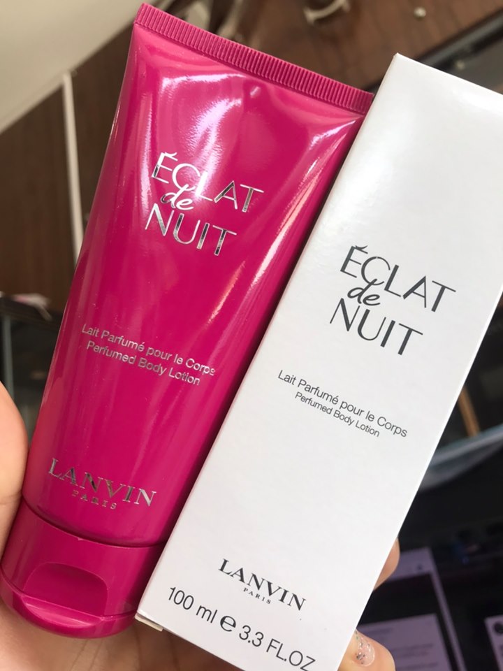 Lanvin Eclat De Nuit Body Lotion 100ml. กล่อง Demo - jibhiso - ThaiPick
