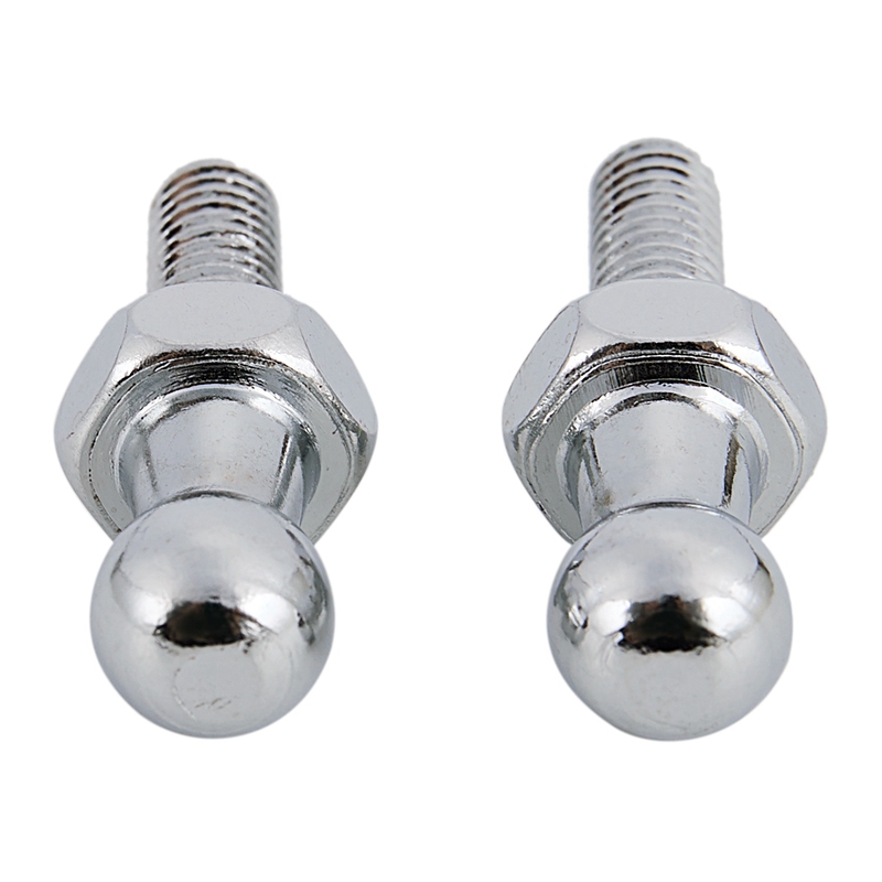 2x 10mm BALL STUD BOLT for Gas Struts Ball Ended Bolt Bonnet ...