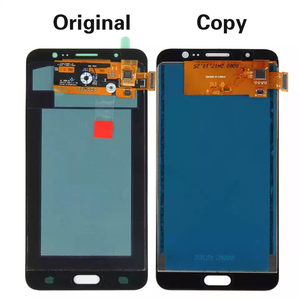 จจอชุด LCD+Touch หน้าจอ+ทัช For ซัมซุง Samsung J710 /J7 2016 งานแท้ IC ...