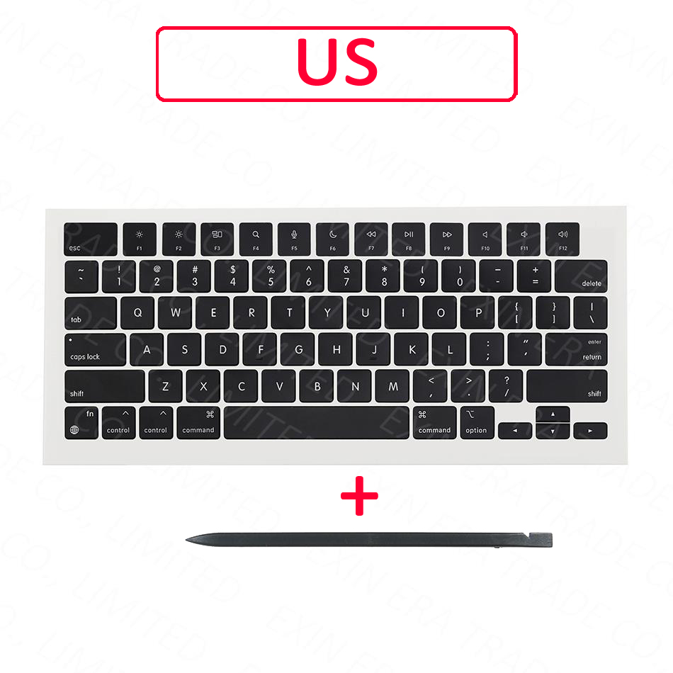 Laptop A2442 A2485 Key Keycaps Keys Cap Keyboards Repair for Apple Pro ...