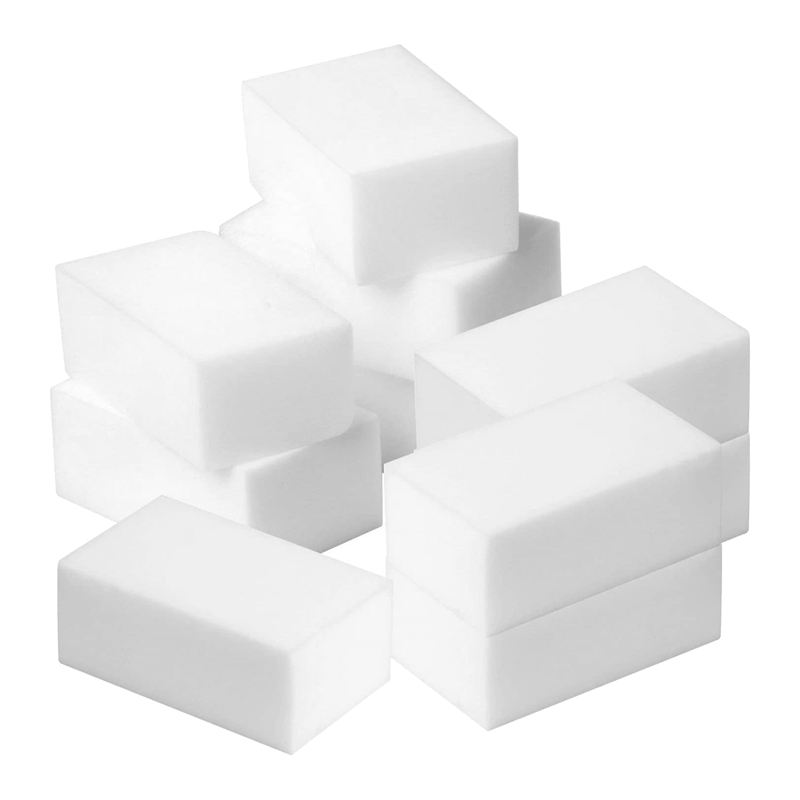10 Premium Thick Magic Cleaning Sponges - Chemical Free Stain Removal ...