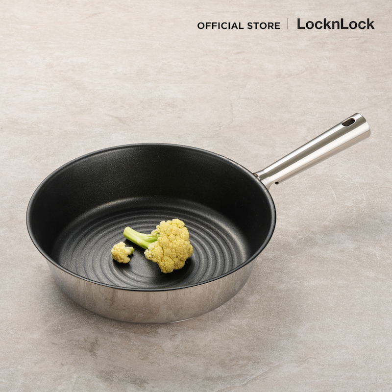 Locknlock กระทะสแตนเลส Suit Stainless Cookware - LocknLock - ThaiPick