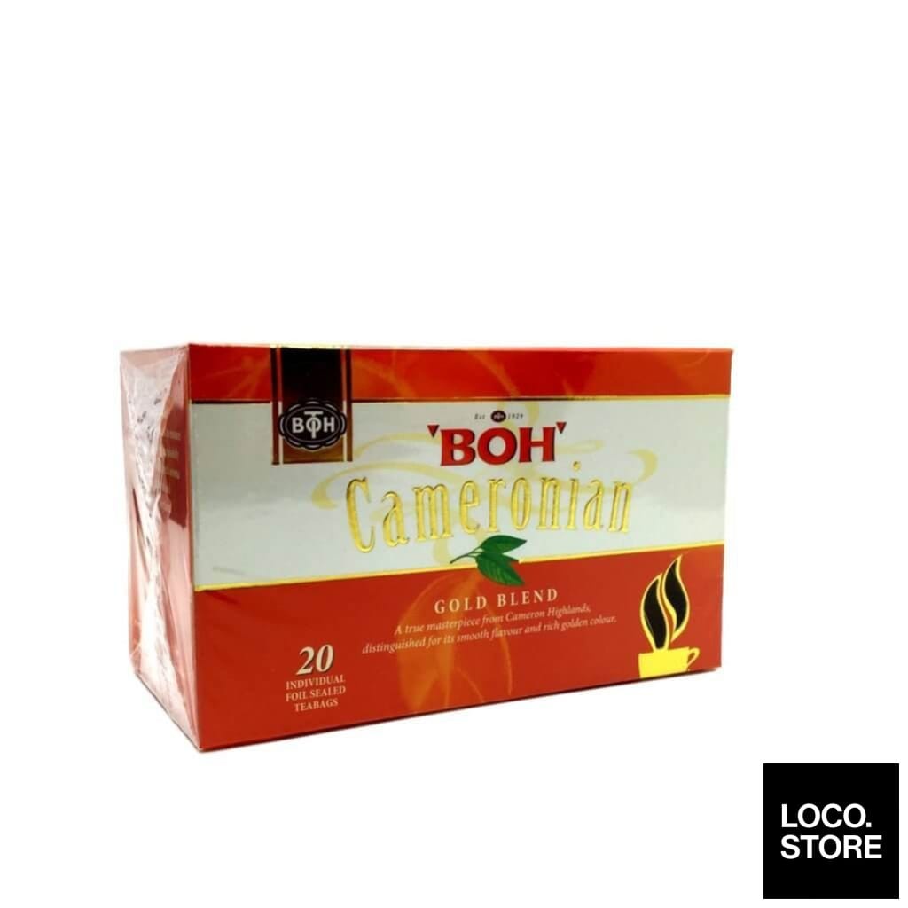 ชา Boh Cameronian Gold Blend Tea Series ชนิดใบ และ ซอง (20-60 ซอง ...