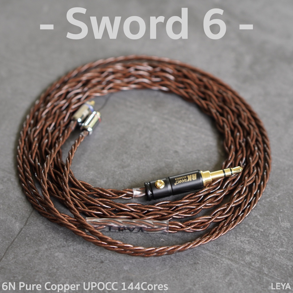 สายหูฟัง Leya - Sword 6 | Pure Copper 6N OCC - Leya Audio - ThaiPick