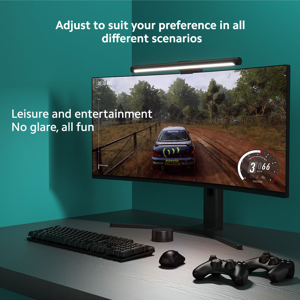 Mi Computer Monitor LED Light Bar Can Reduce Glare and Reduce Eye ...