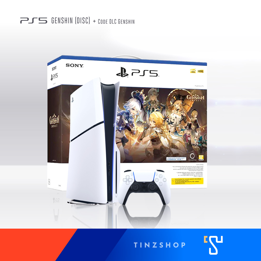 [8 25 ลดทั้งวัน] [พร้อมส่ง ] เครื่อง Playstation5 Slim [cfi 2018a