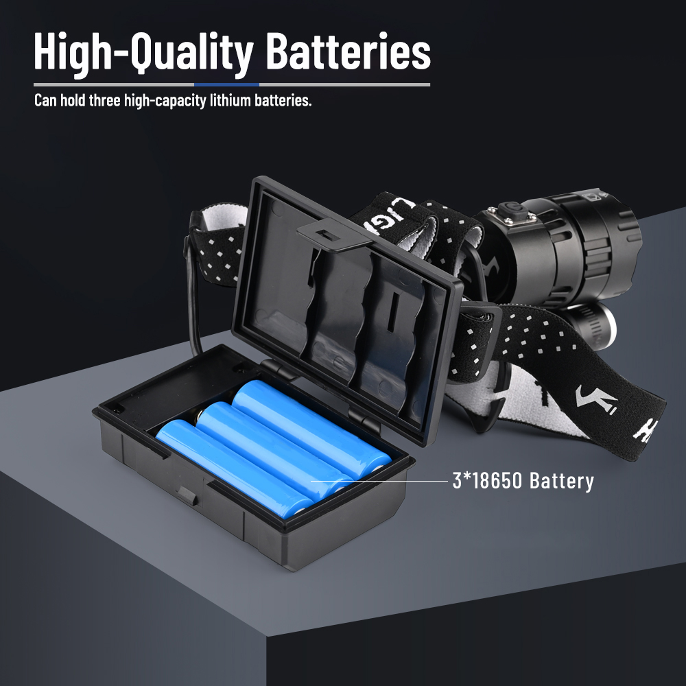 Asafee 2500lm T139COB P160COB LED super-brightness multi-function ...