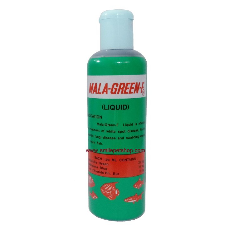 SC MALA-GREEN-F 240 ml.(น้ำยากำจัดเชื้อโรคในน้ำ ลดคลอรีน รักษาจุดขาว ...