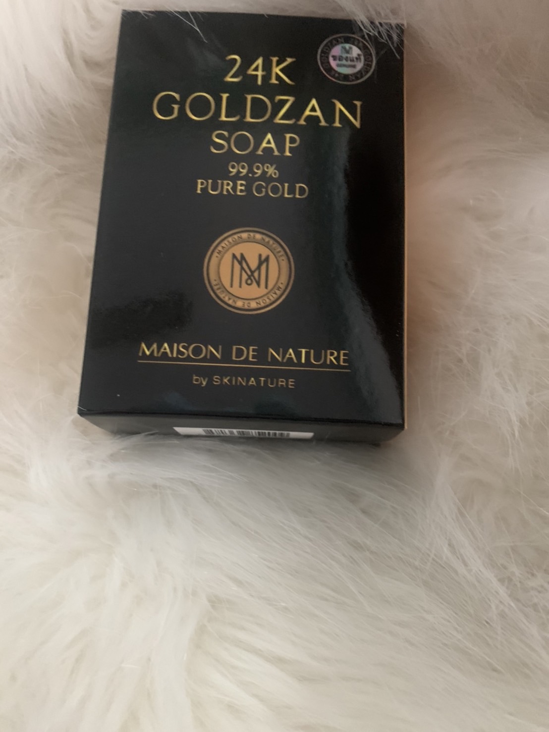 สบู่ทองคำ Gold Soap - Ramaya- - ThaiPick