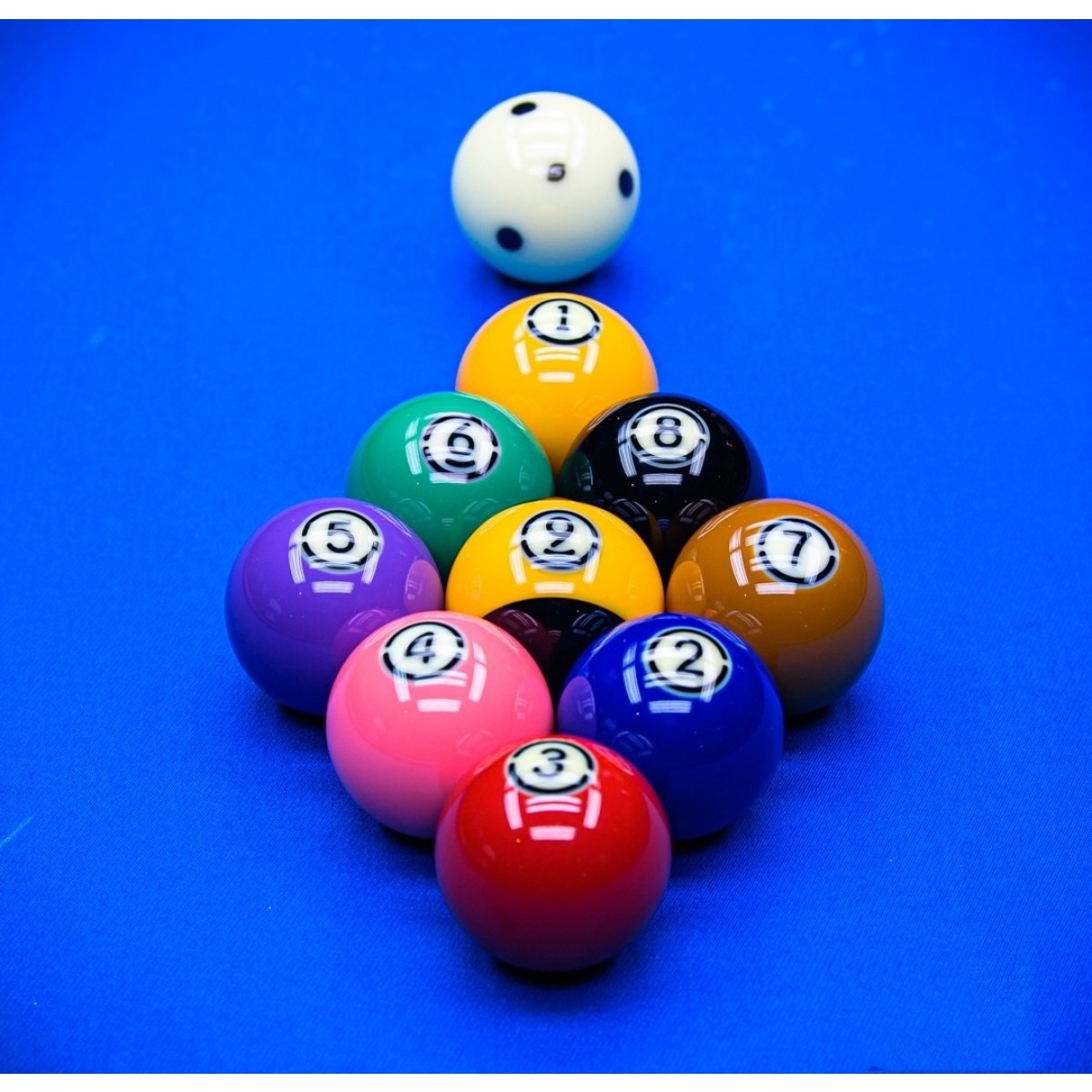 Aramith Tournament Black TV Ball Set 2 1/4 inch - Thailand Pool Tables ...