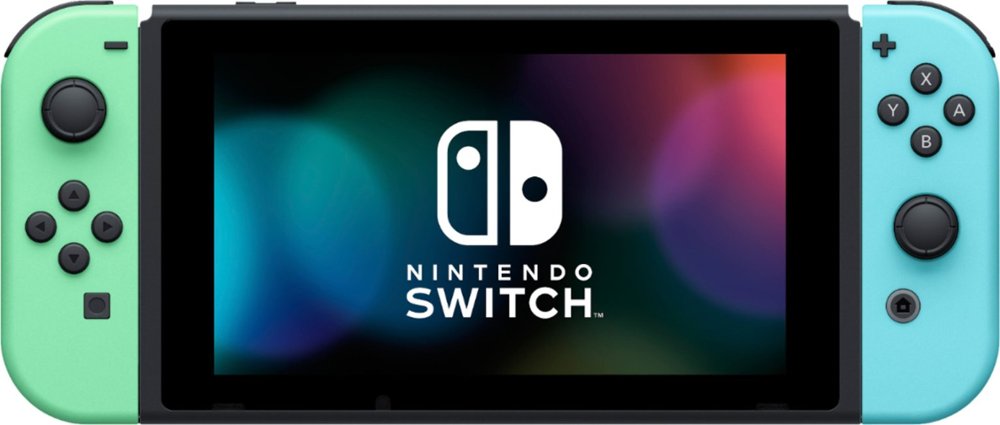 เครื่อง New Nintendo Switch Animal Crossing New Horizons Edition ...