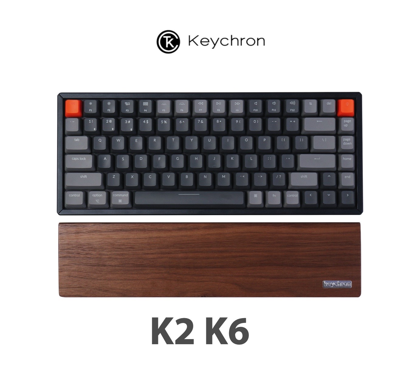 Keychron Wooden Palm rest ของแท้ 100% ที่รองข้อมือแป้นพิมพ์ แบบไม้ ...