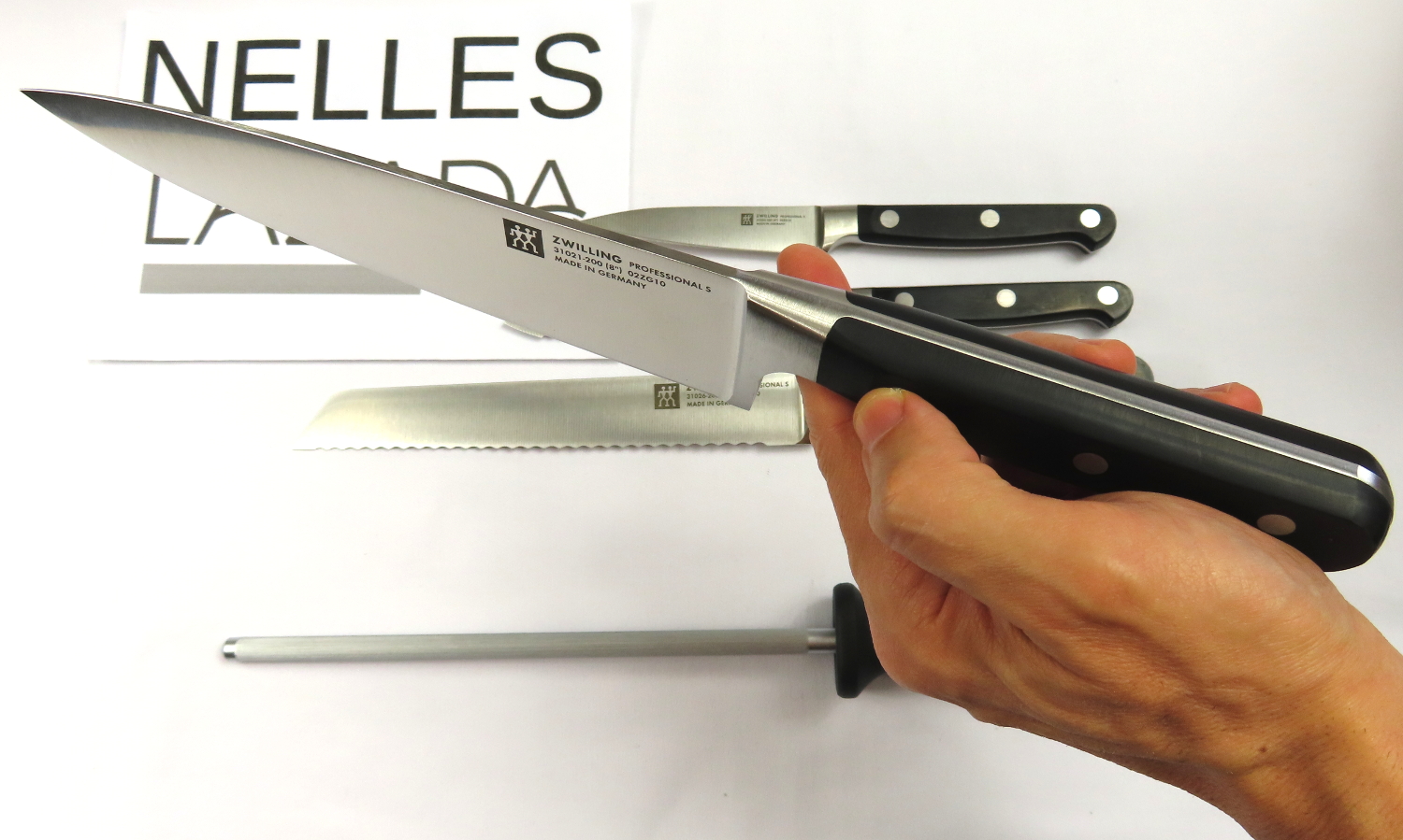 Zwilling knife ชุดมีด พร้อมส่ง ของเเท้100 รุ่น Professional S มีดชุดทำ ...