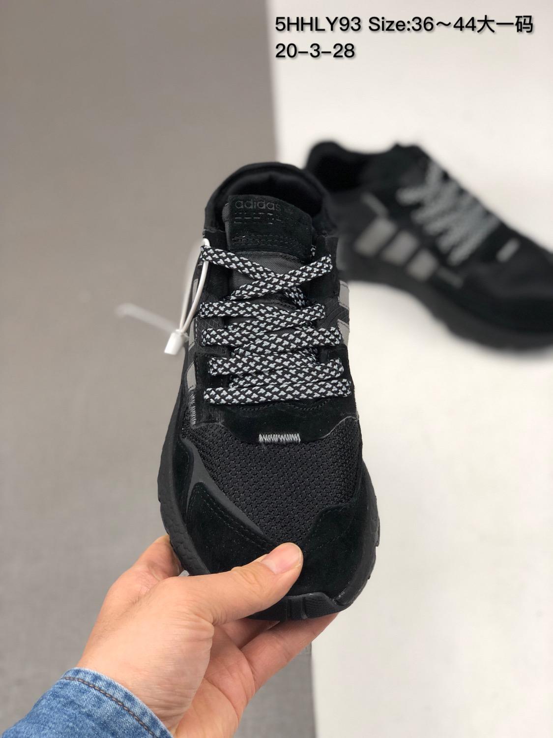 ADIDAS NITE JOGGER sports shoes shoes for men amd women Wild Ride Black ...