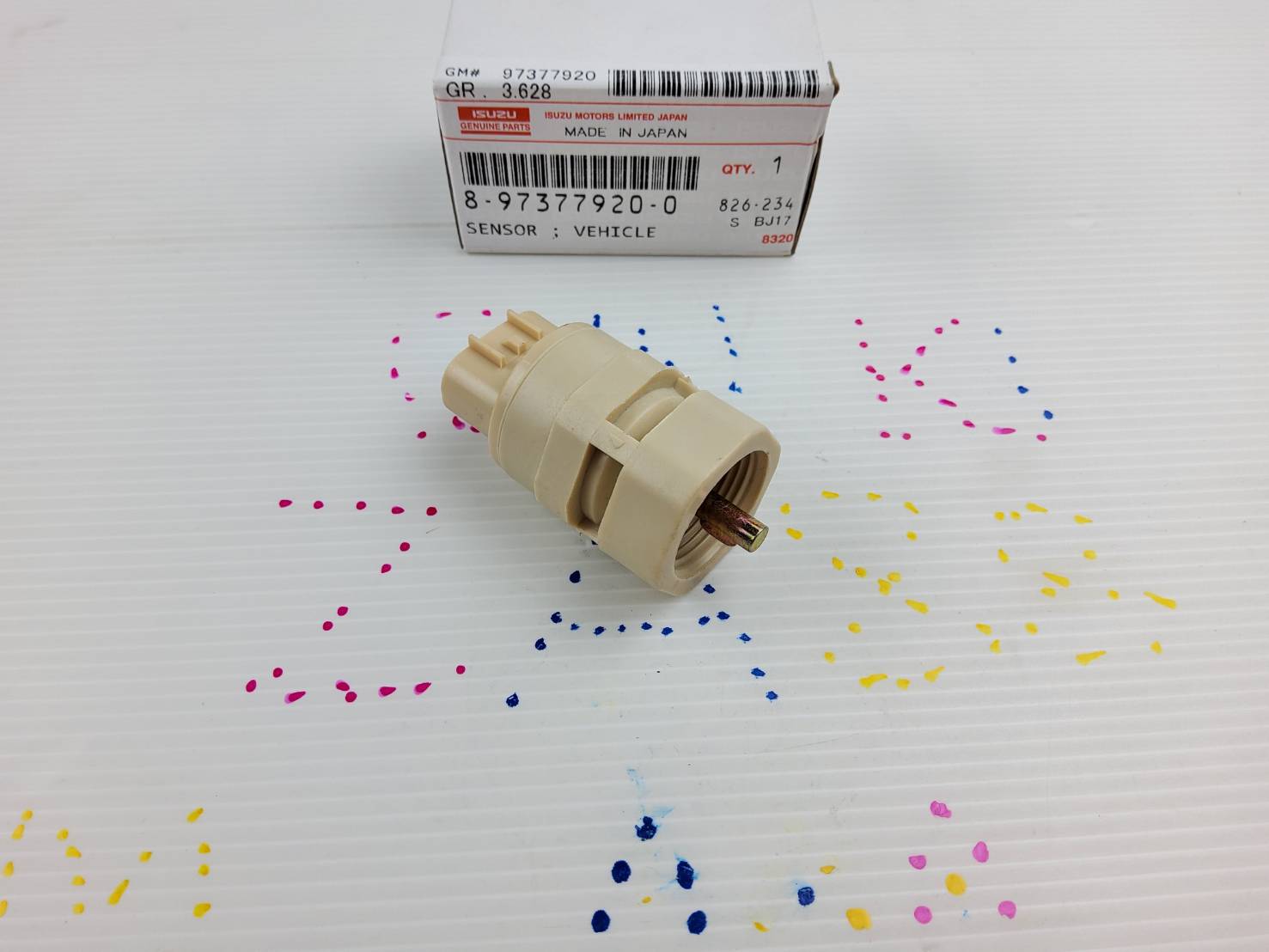 เซ็นเซอร์เฟืองไมล์ไฟฟ้า(ตูดไมล์ไฟฟ้า)ดีแม็ค ดราก้อนอาย #8-97377920-0 ...