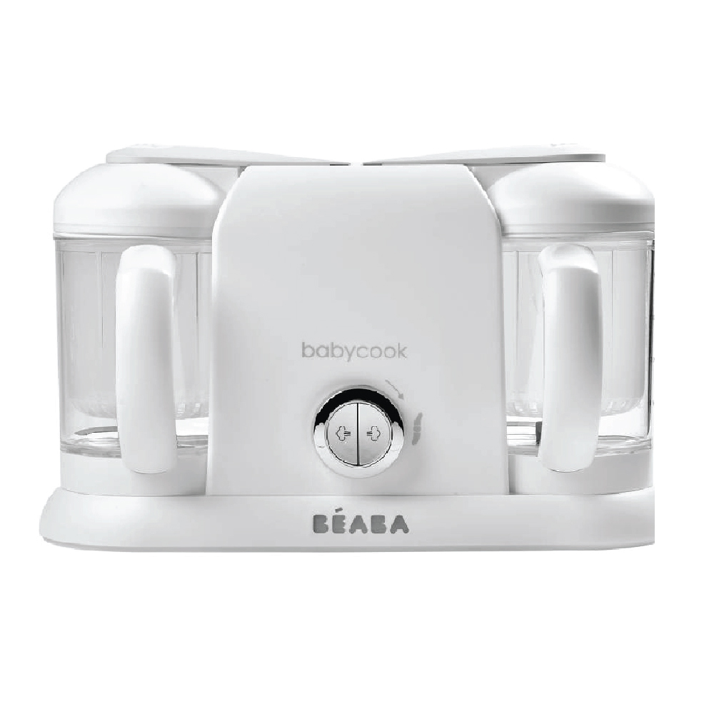 BEABA เครื่องนึ่งปั่นอาหาร Beaba Babycook Duo Silver White - Beaba ...