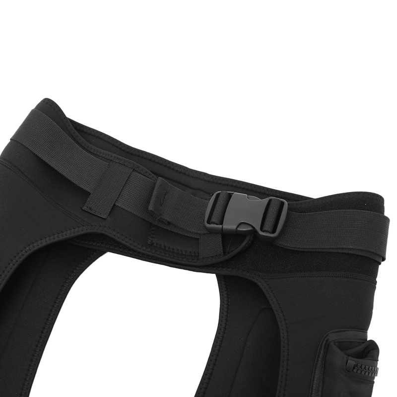 Outdoor Diving Pants Neoprene Wetsuit Tech Shorts Submersible Load ...