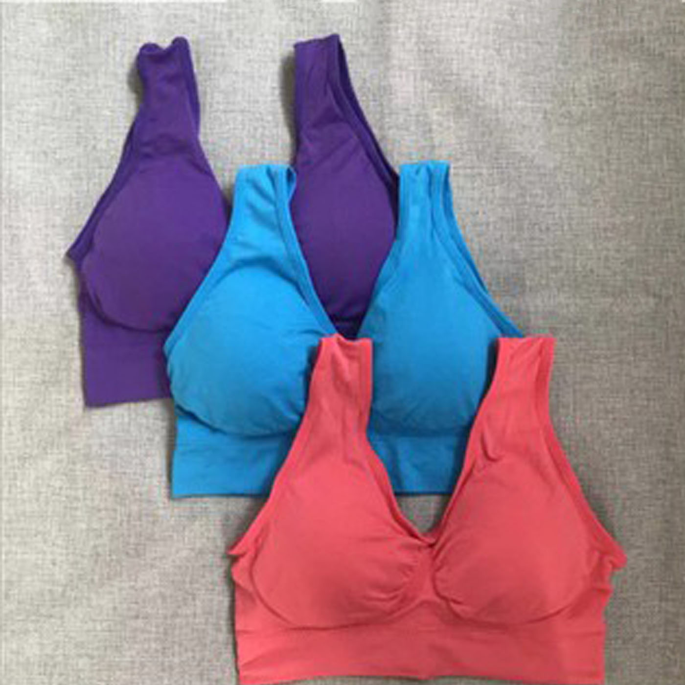 SB-115 24Shop สปอร์ตบราตะขอหลัง บราออกกำลังกาย บราแฟชั่น - twentyfour_24shop - ThaiPick