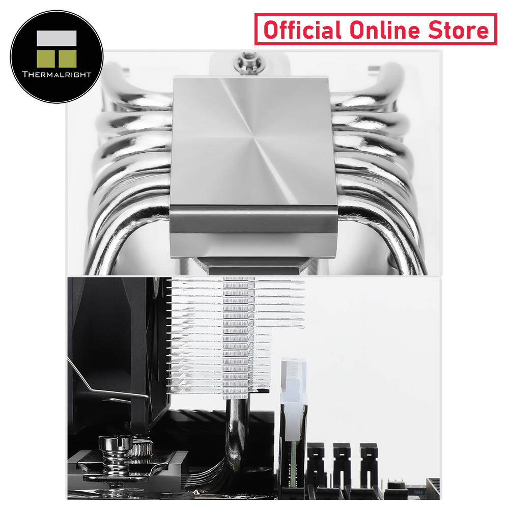 Thermalright Official Store Peerless Assassin 120 SE ARGB CPU Heat Sink (LGA1700 Ready) ประกัน 3 ...
