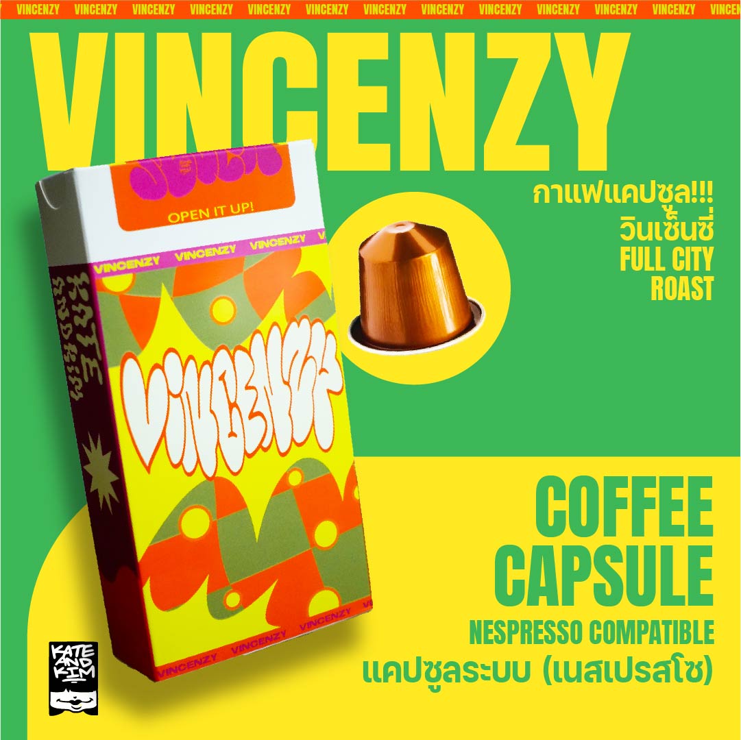 (( Kate & Kim )) กาแฟแคปซูล วินเซนซี่ Coffee Capsules Vincenzy full ...