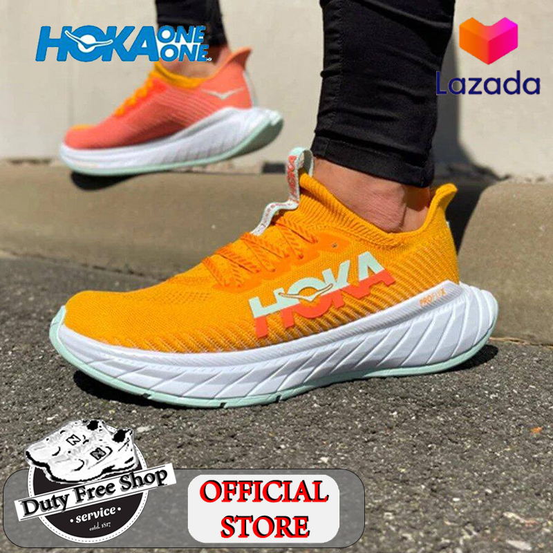 Original Shoes + box hoka one one ผู้ชาย Carben รองเท้าวิ่งถนน Carbon ...