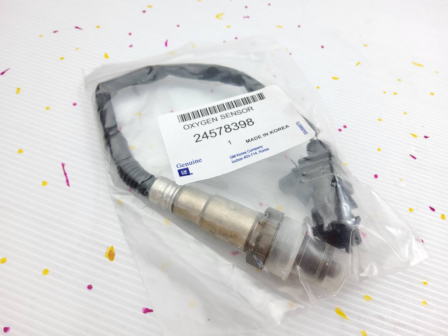 อ๊อกซิเจนเซ็นเซอร์ไอเสียตัวล่าง CHAVEROLET COROLADO 15-ON#24578398⚡ หมด ...