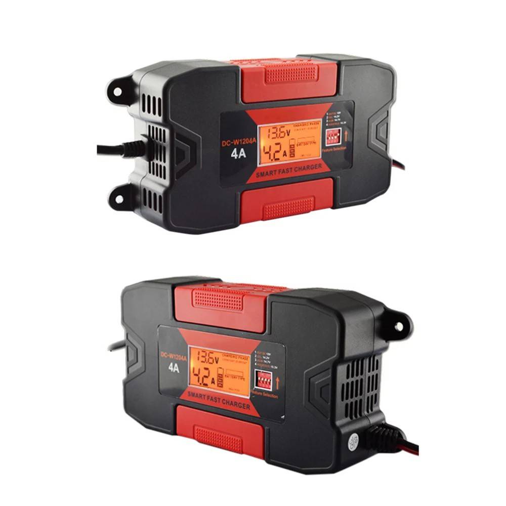 เครื่องชาร์ทแบตร์รี่รถยนต์ มอเตอร์ไซค์ ขนาด W-1206A รับประกัน 1 เดือน หากมีปัญหาที่เกิดจาก ...